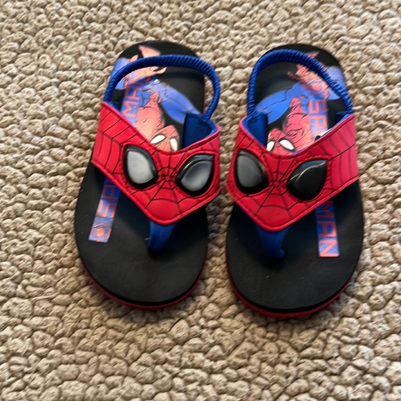 Shoes | Spiderman Flipflops | Poshmark